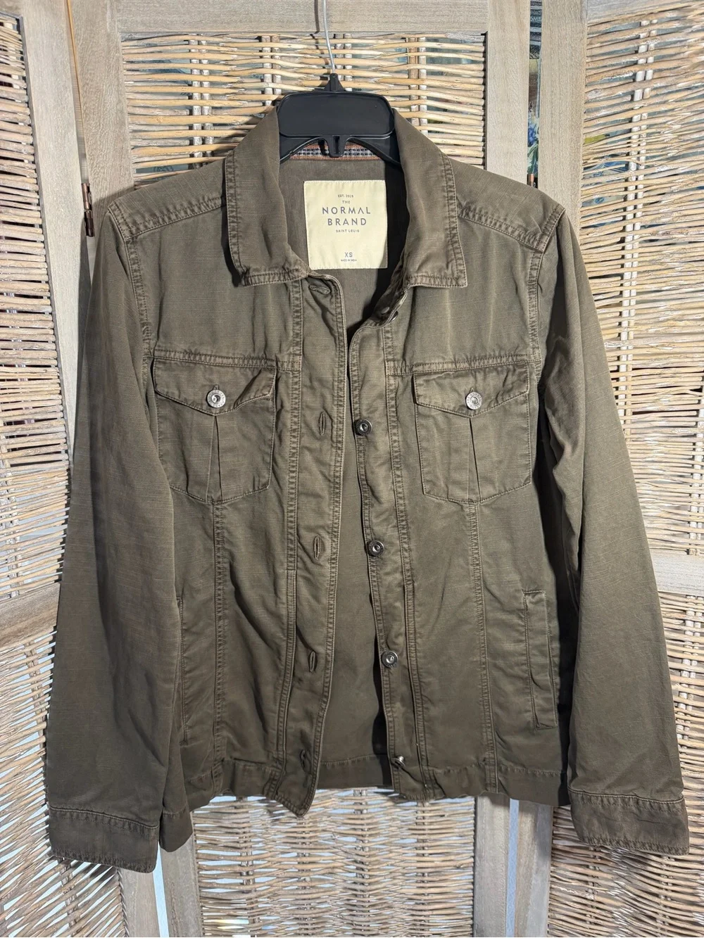 The Normal Brand | Jackets & Coats | The Normal Brand Boyfriend Cpo ...